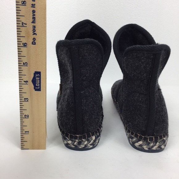 Toni Pons | Shoes | Toni Pons Espadrille Black Boots Furry Lining ...